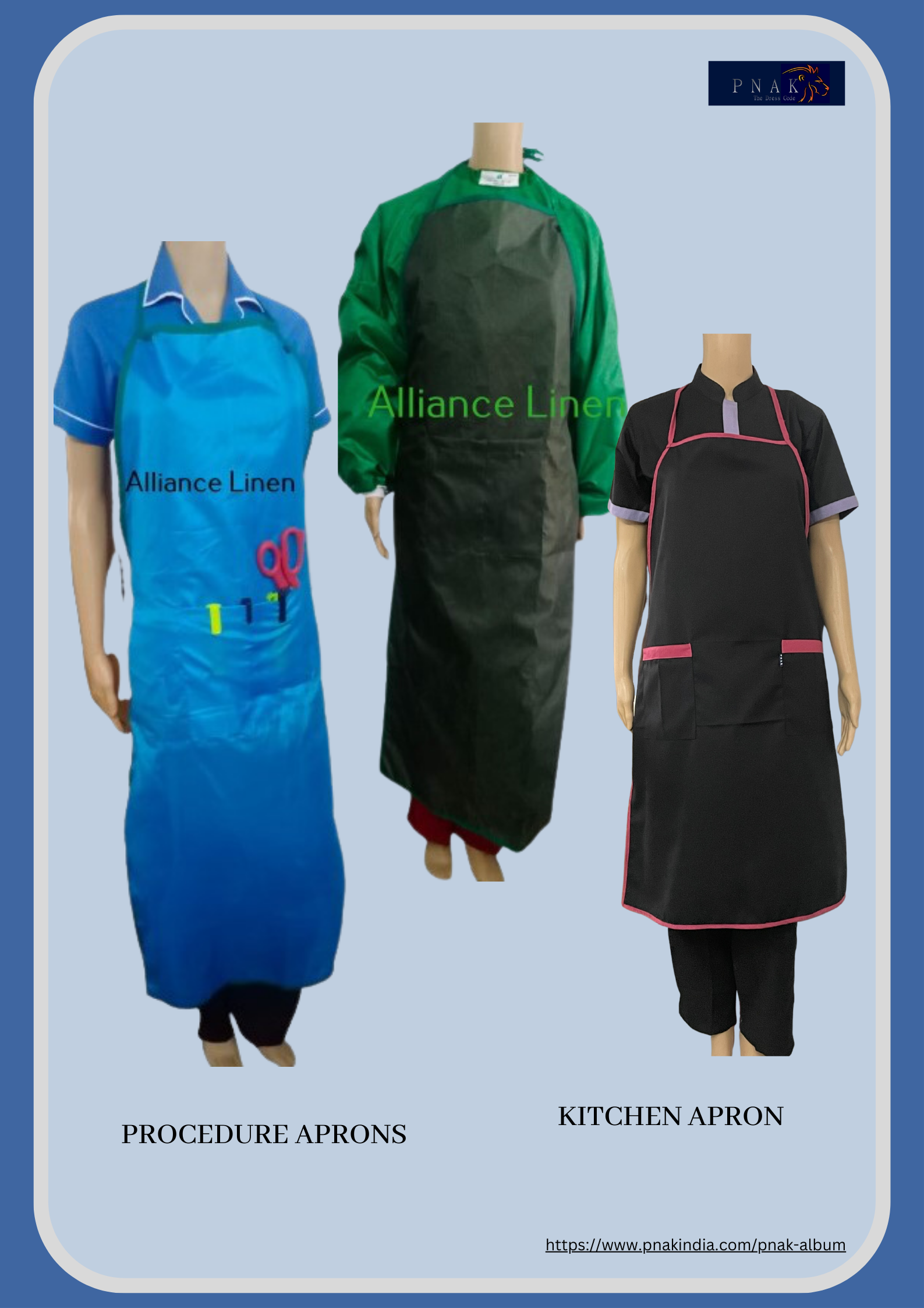 LAB COAT DR APRON | Pnak