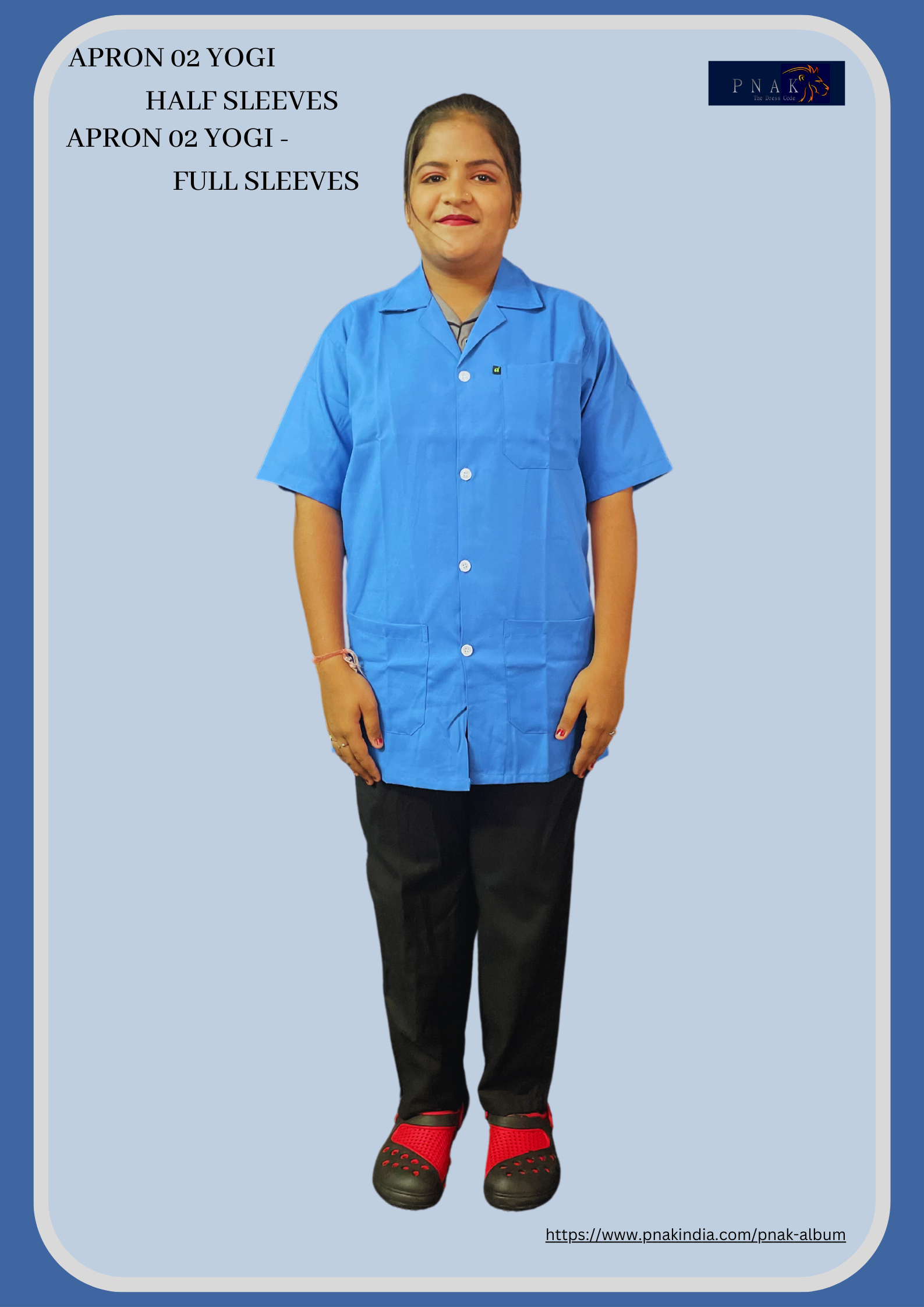 LAB COAT DR APRON | Pnak